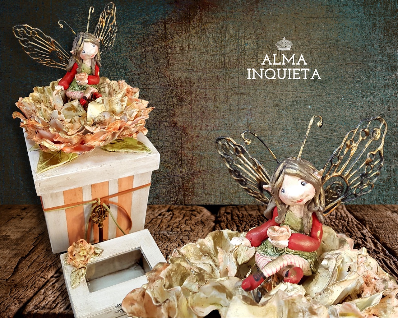 Caja Hada Alma Inquieta - Alma Inquieta