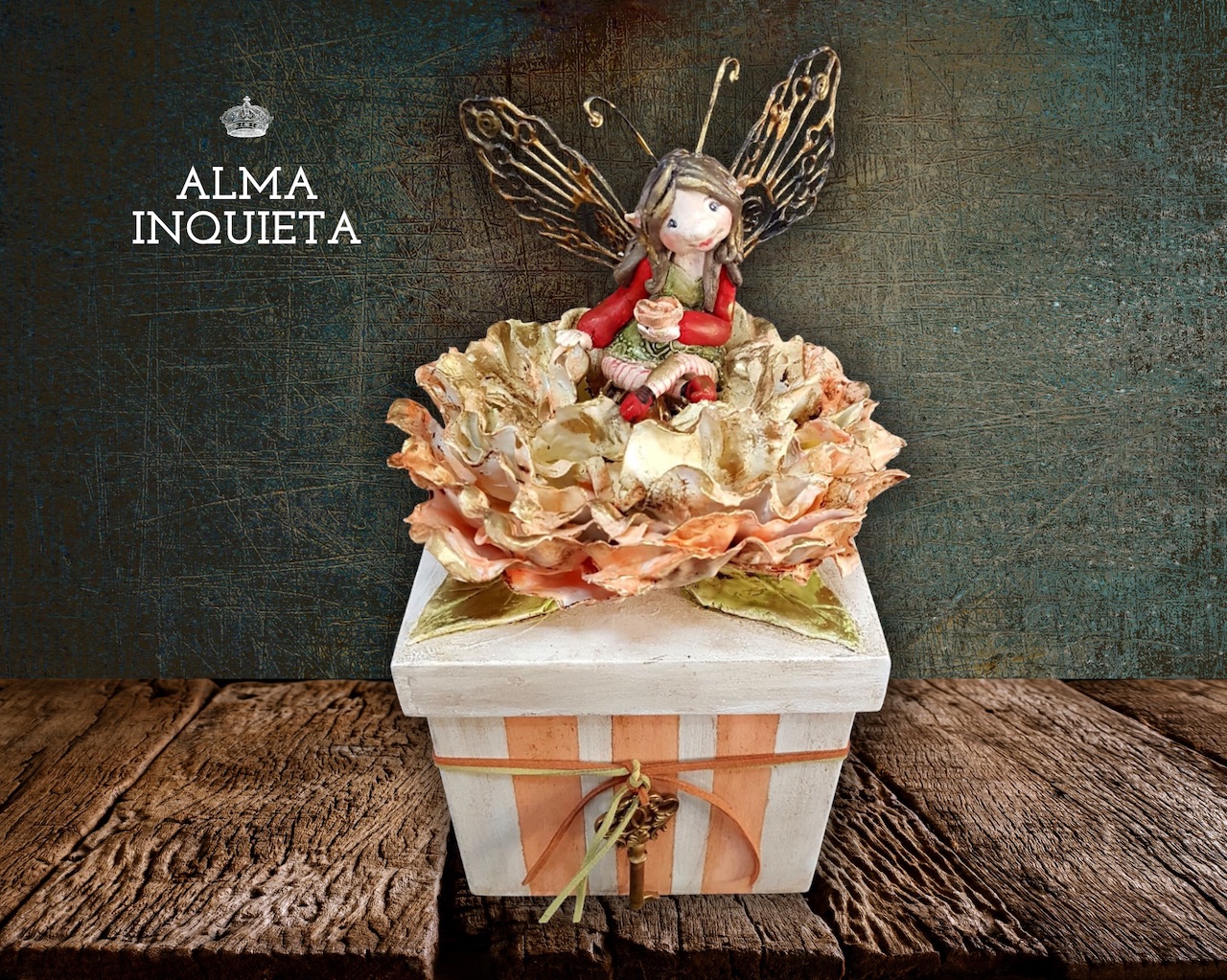 Caja Hada Alma Inquieta - Alma Inquieta